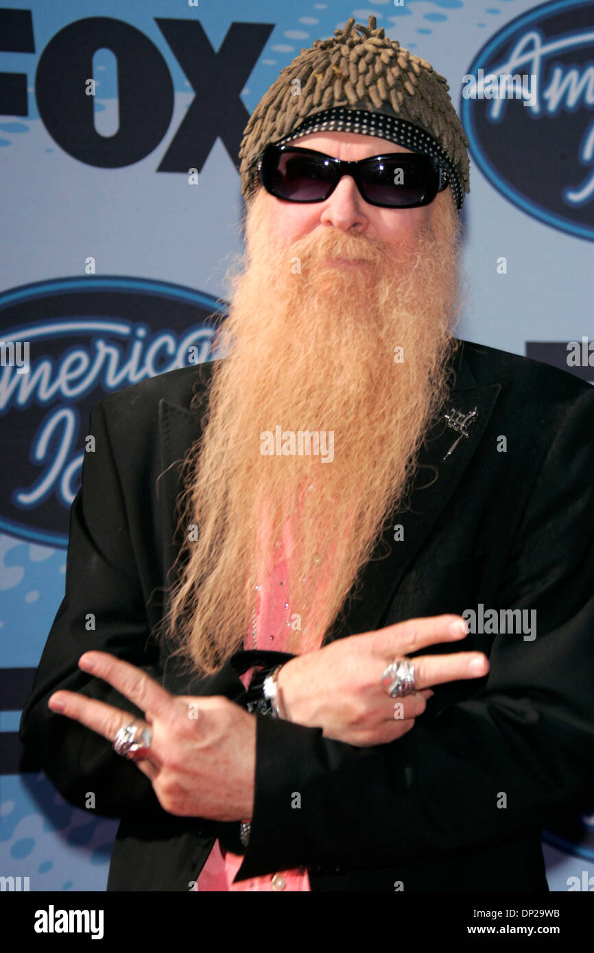 May 24, 2006; Hollywood, California, USA; Composer BILLY GIBBONS at the ...