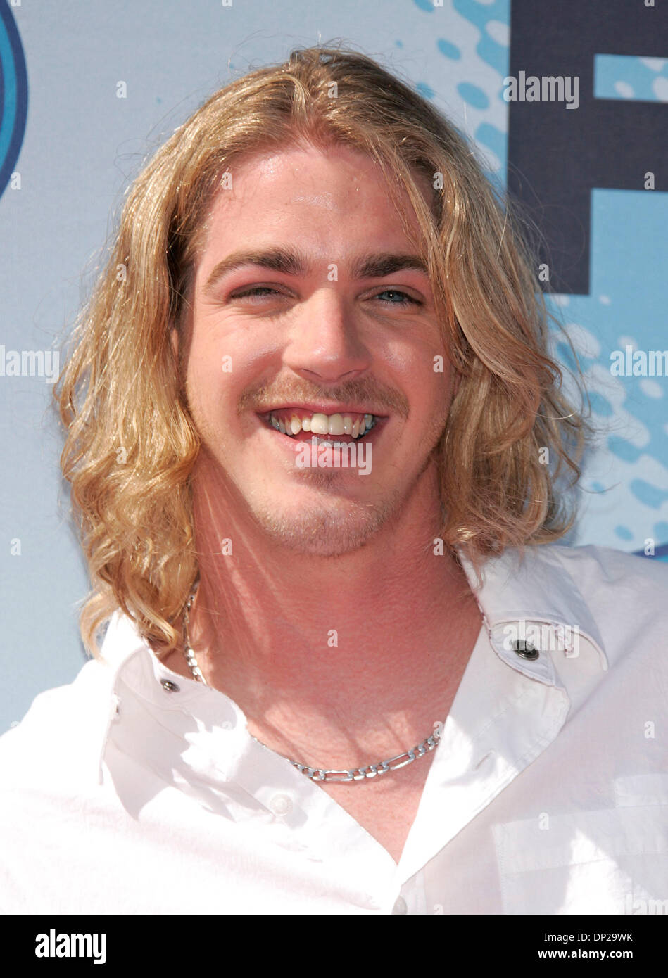 May 24, 2006; Hollywood, California, USA; Singer BUCKY COVINGTON at the ...