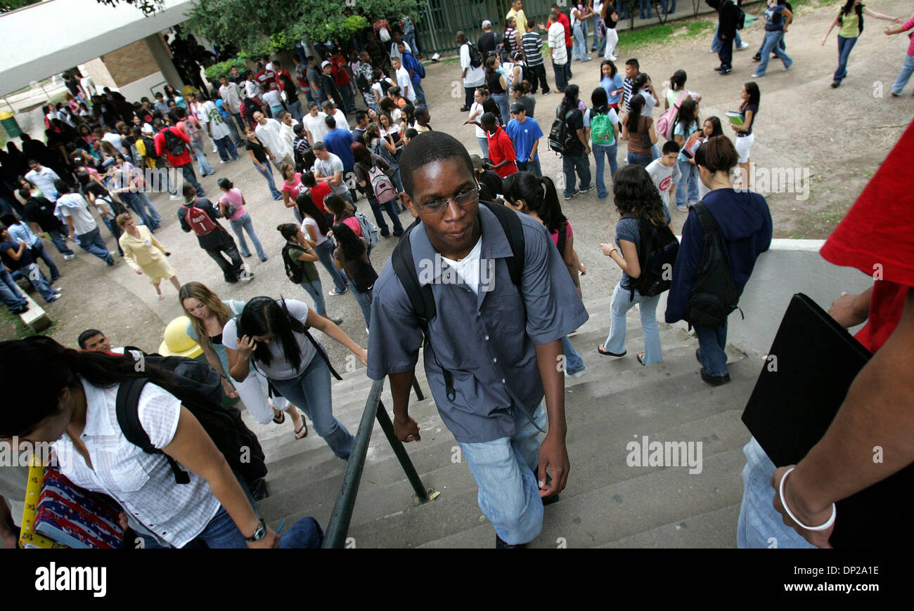 May 24, 2006; San Antonio, TX, USA; Jay Taylor, a Katrina evacuee from ...