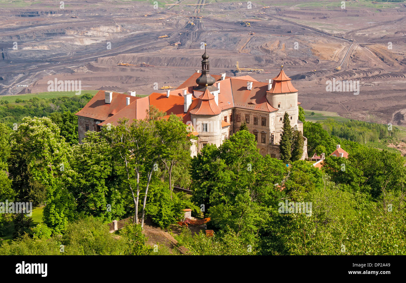 Chateau jezeri hi-res stock photography and images - Alamy