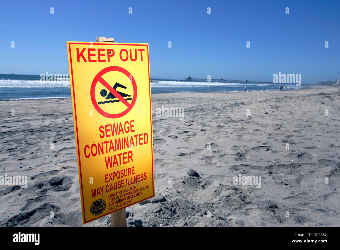 May 24, 2006; San Diego, CA, USA; The 16th Annual Beach Report Card by ...