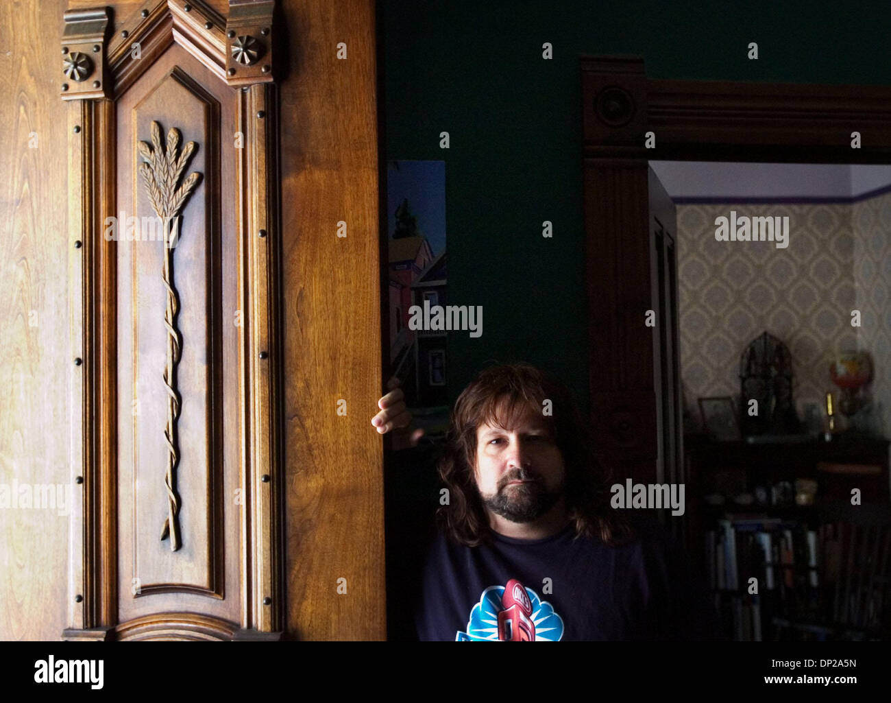 Tesla the band hi-res stock photography and images - Alamy