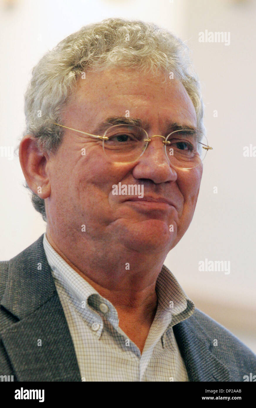 May 24, 2006; New York, NY, USA; Former Editor of the New York Times ...