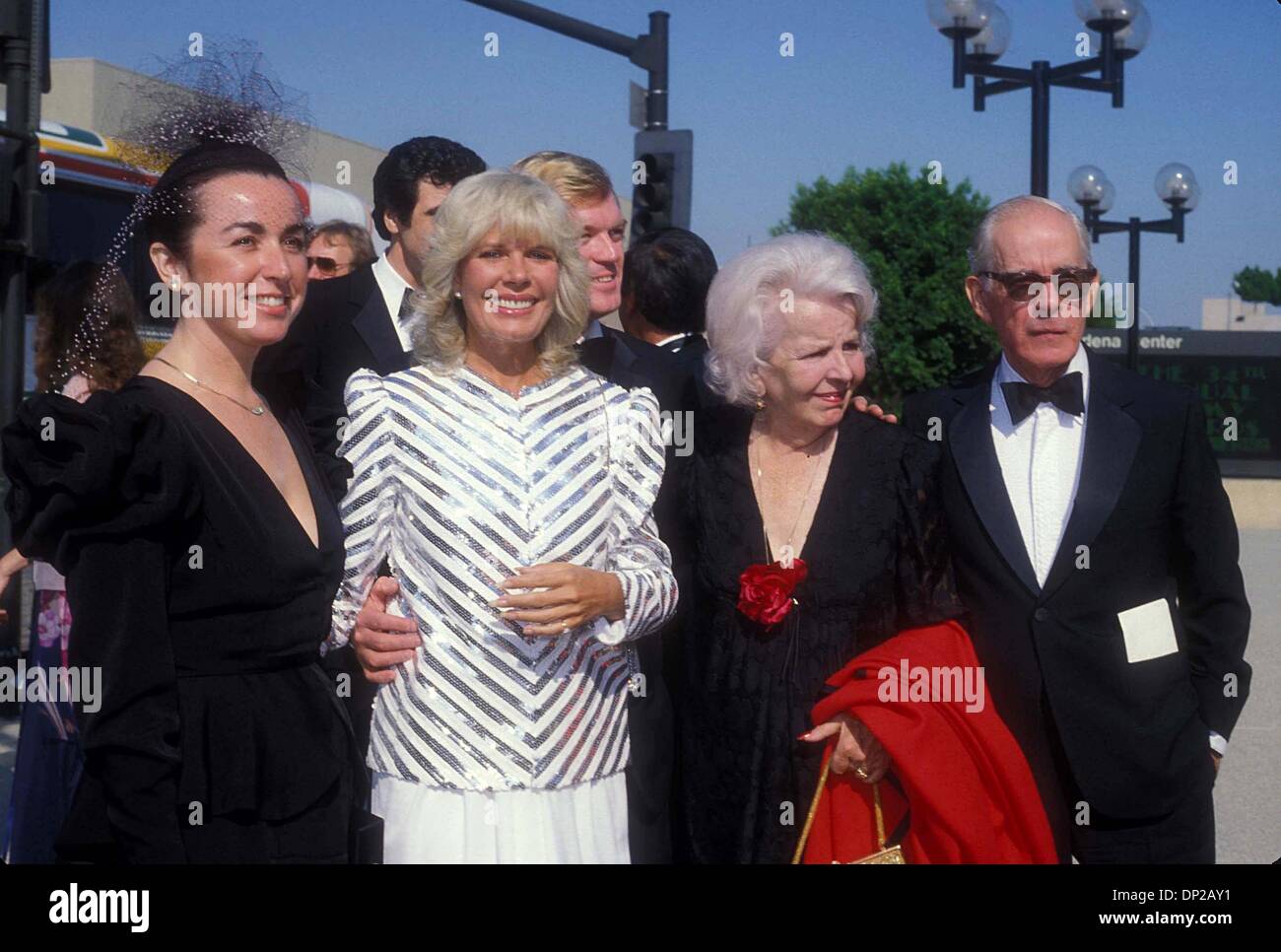 June 28, 2006 - LORETTA SWIT WITH DONALD DOYLE AND MR. MRS. HARRY ...