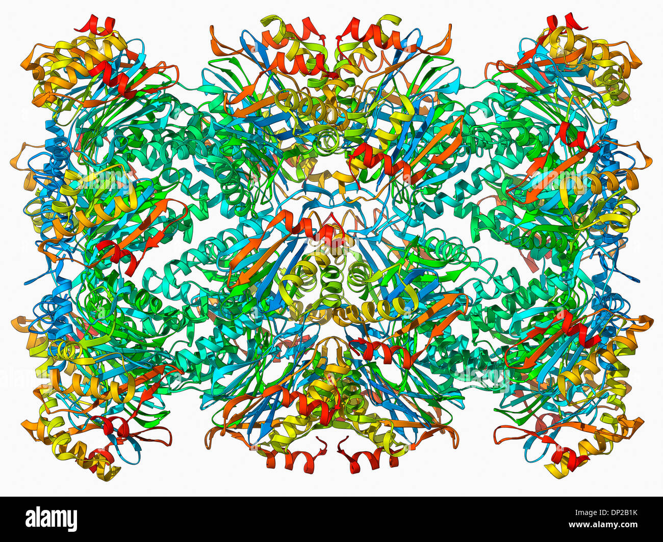 Archaeon enzyme, molecular model Stock Photo - Alamy