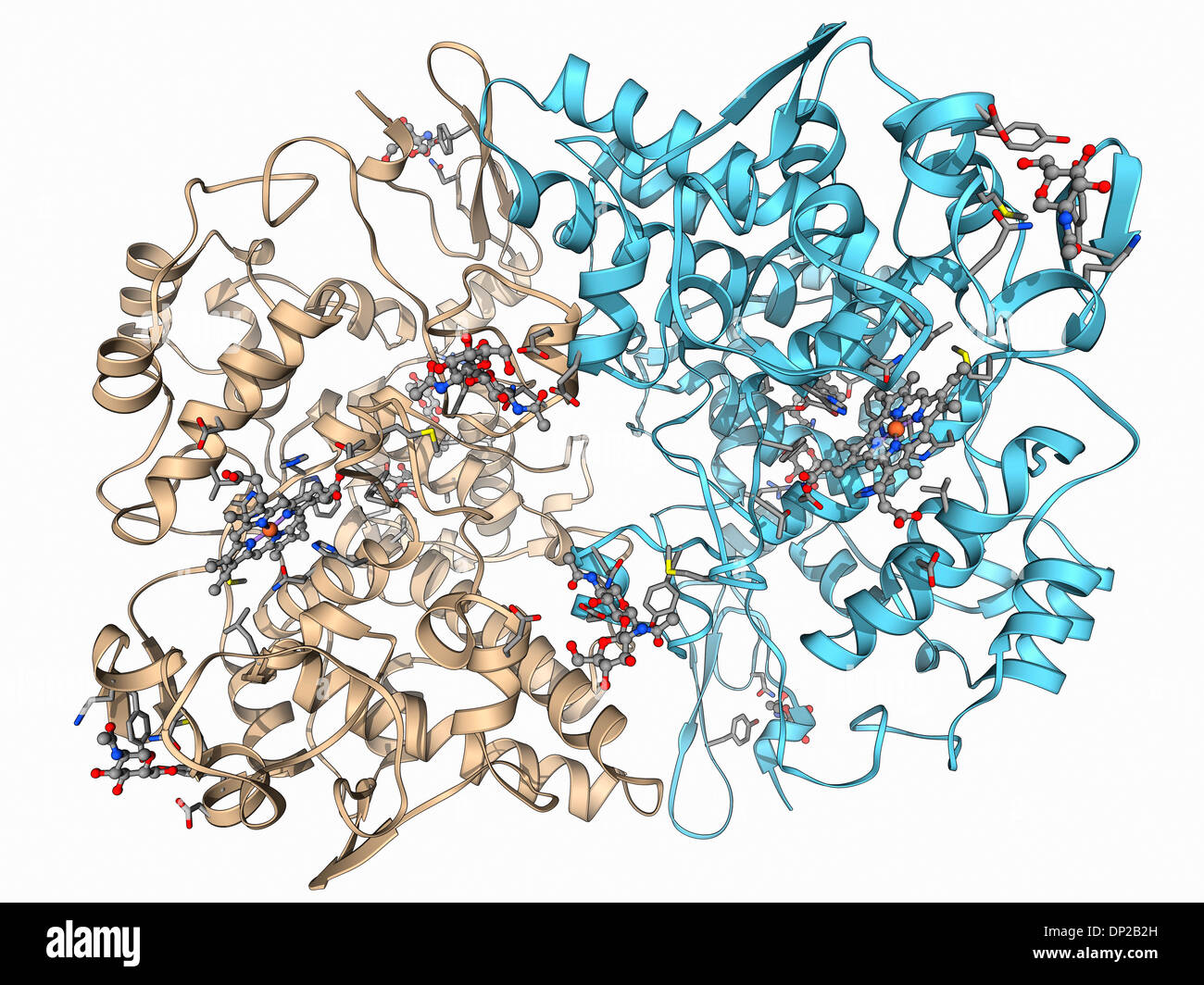 Aspirin drug target molecule Stock Photo - Alamy