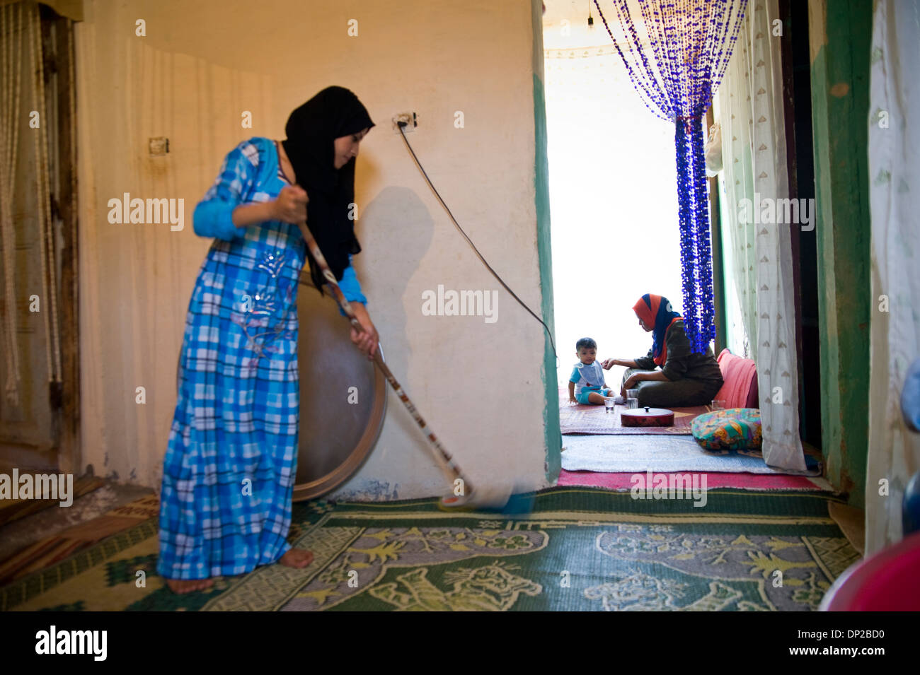 Egyptian family house hi-res stock photography and images - Alamy