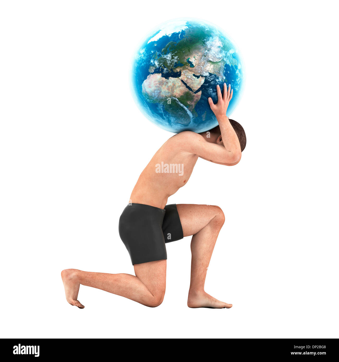 Atlas carrying globe hi-res stock photography and images - Alamy