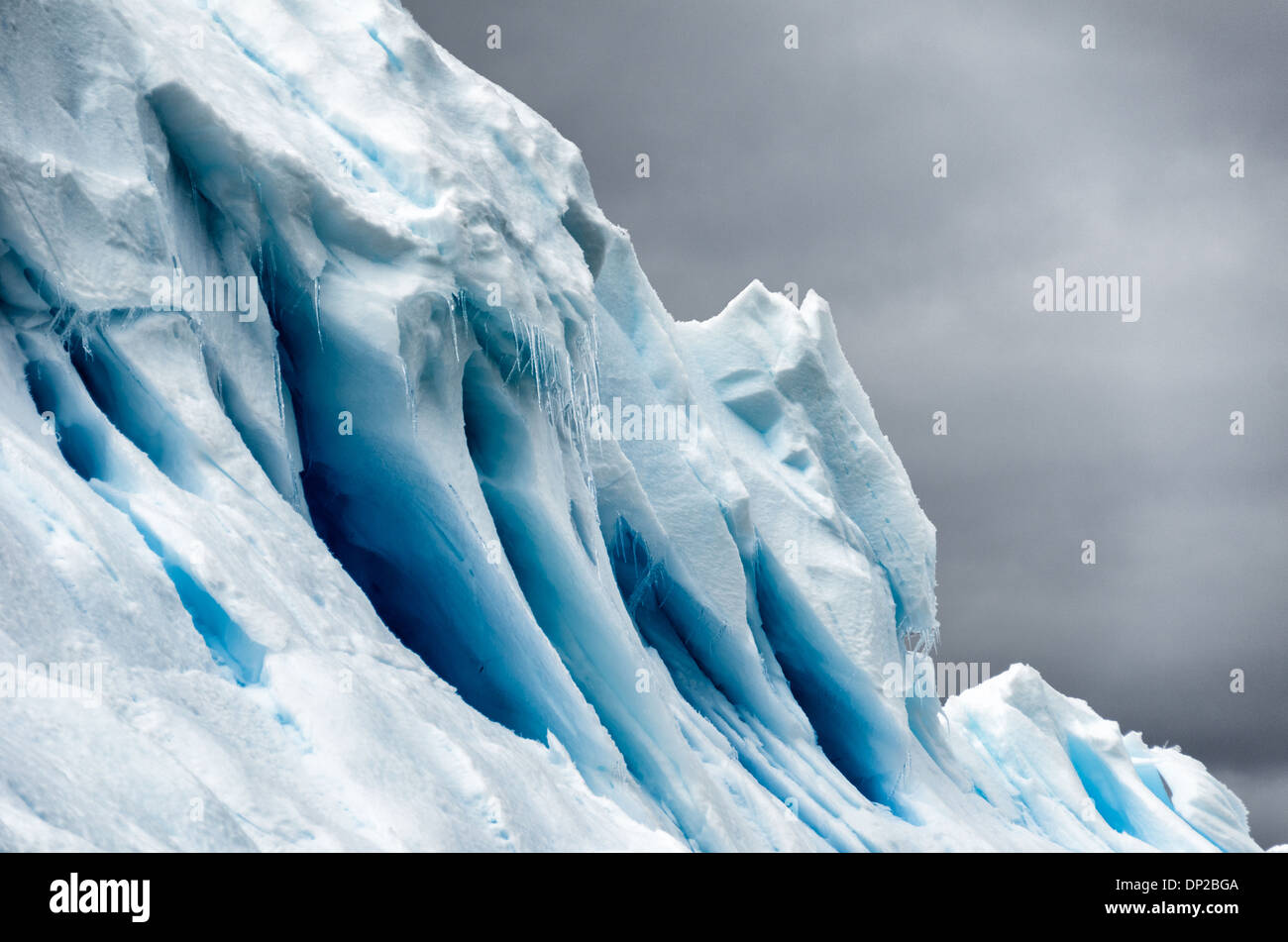 Antarctic Iceberg Two Hummock Island Antarctica // Intricate shapes ...