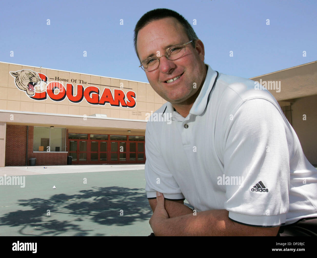 May 25, 2006; Escondido, CA, USA; Portrait of STEVE BRIDGES, Escondido ...