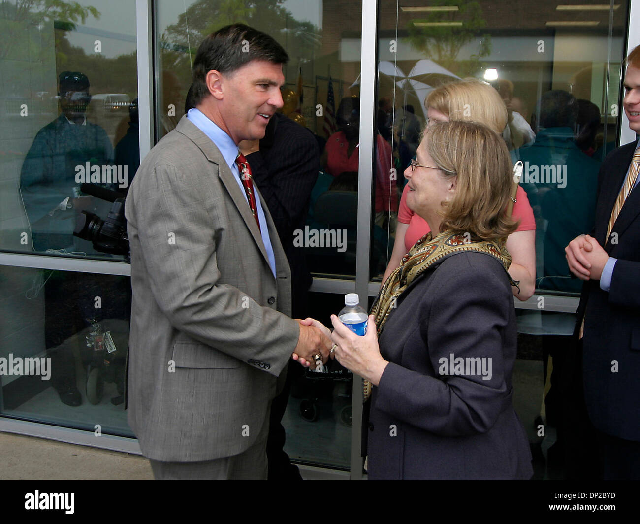 May 26, 2006; Baltimore, MD, USA; Maryland State Governor ROBERT ...