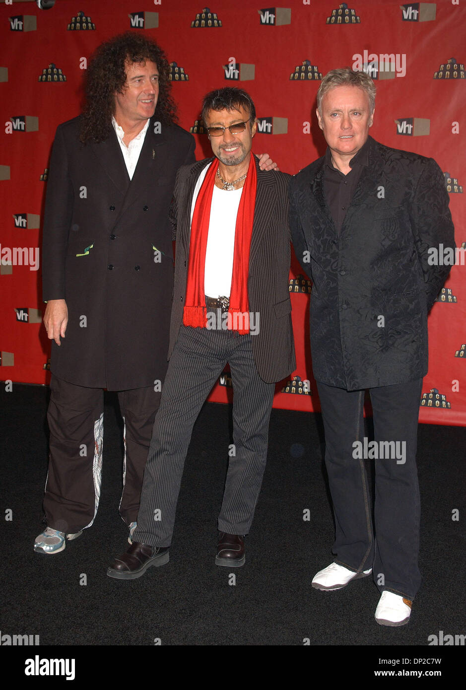 May 26, 2006; Las Vegas, NV, USA; BRIAN MAY, PAUL RODGERS & ROGER ...