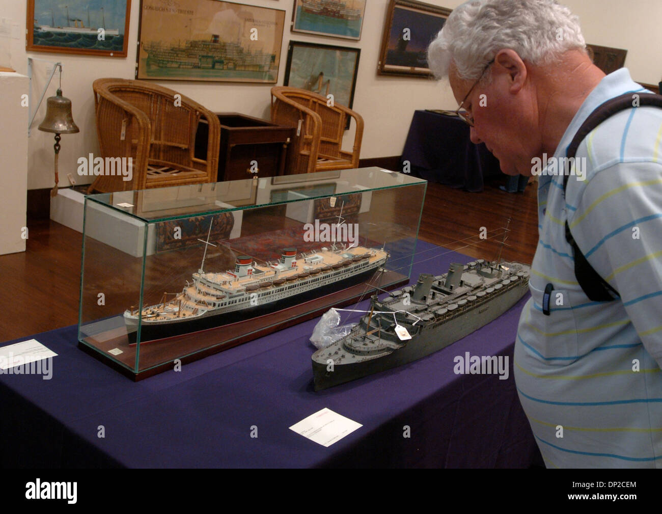 Titanic items hi-res stock photography and images - Alamy