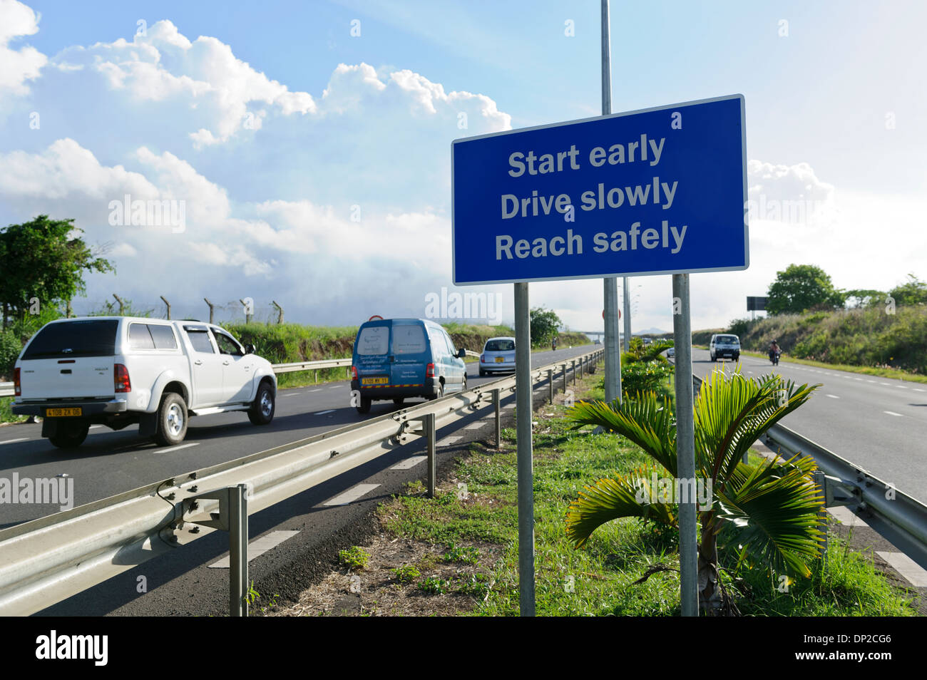 Traffic jam mauritius hi-res stock photography and images - Alamy