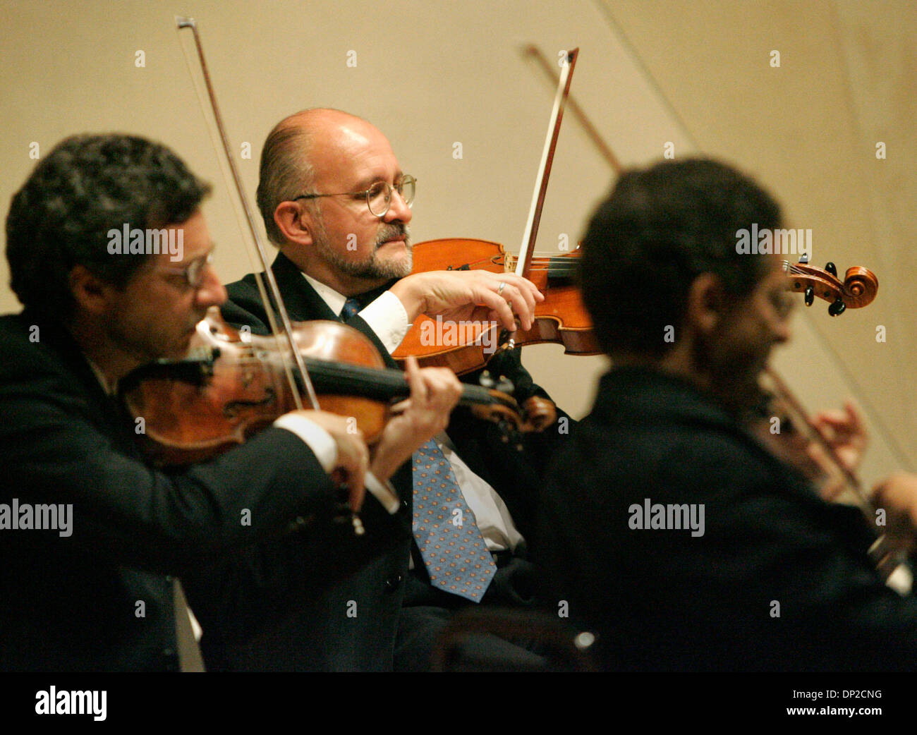May 27, 2006; Torrey Pines, CA, USA; Three Members of the Cuarteto ...