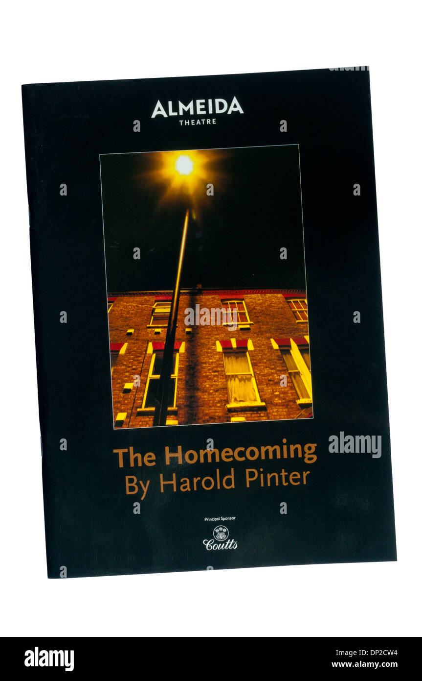 The homecoming by harold pinter hi-res stock photography and images - Alamy