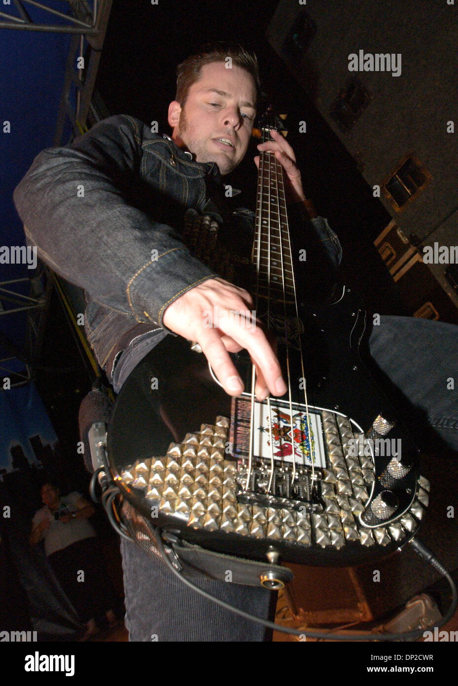 May 27, 2006; Raleigh, NC, USA; Rock band LIT performing live as their ...