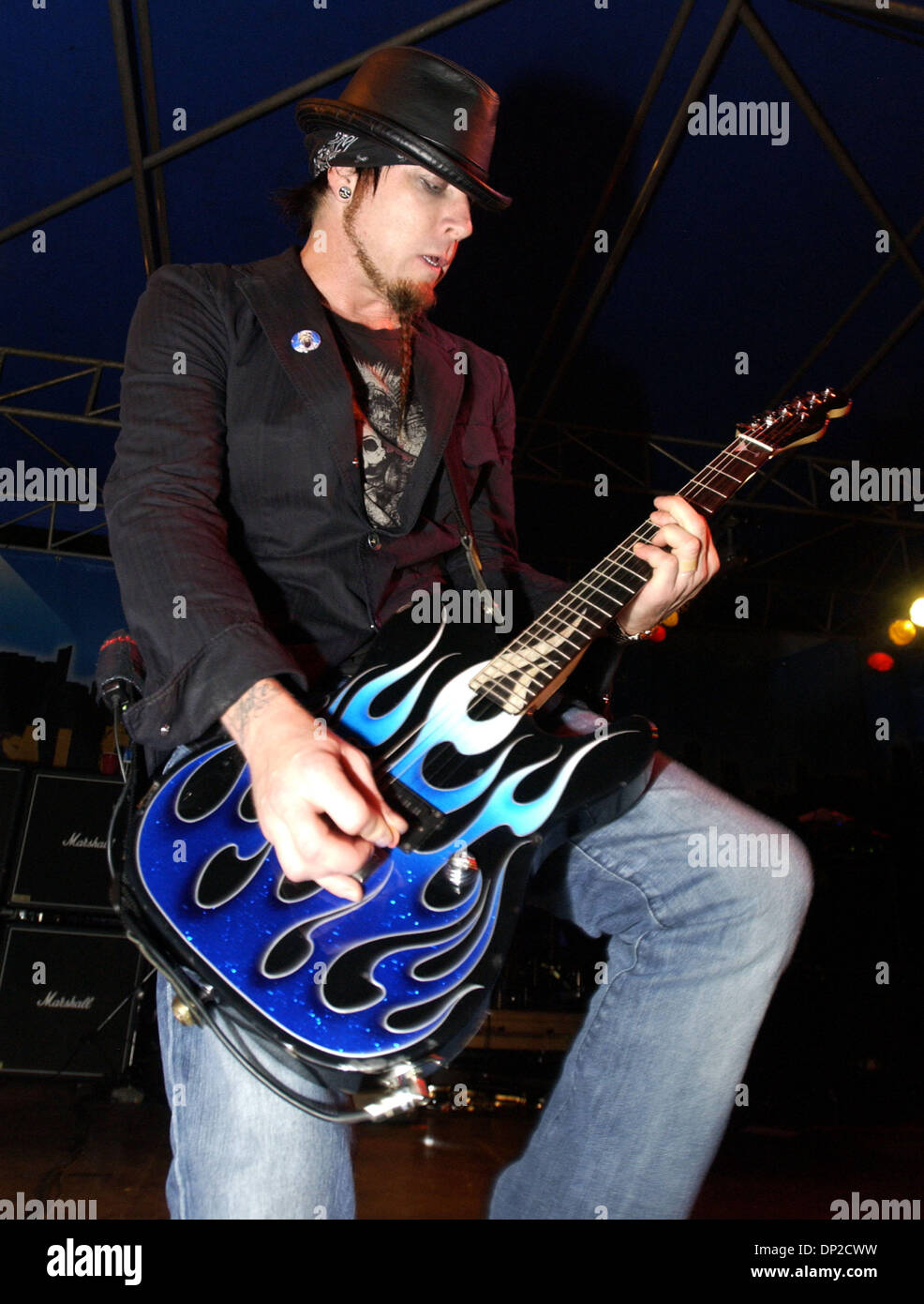 May 27, 2006; Raleigh, NC, USA; Rock band LIT performing live as their ...