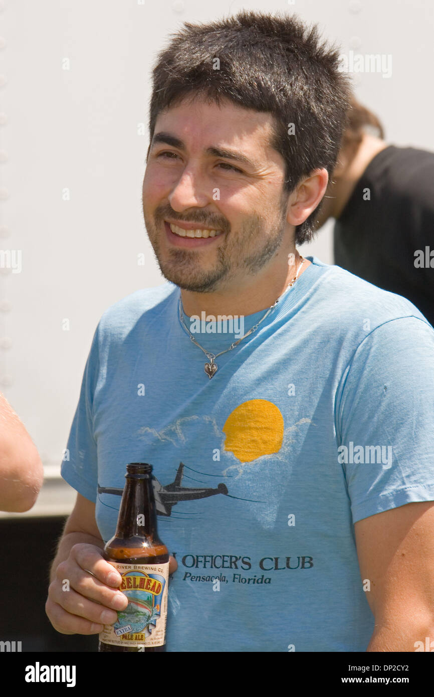 May 28, 2006; George, WA, USA; Band BIG JAPAN, from Orange County, CA ...