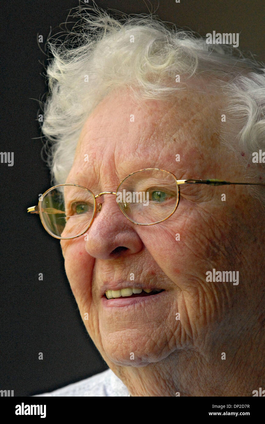 May 28, 2006; Shakopee, MN, USA; Lucille Keppen will celebrate her 92nd ...