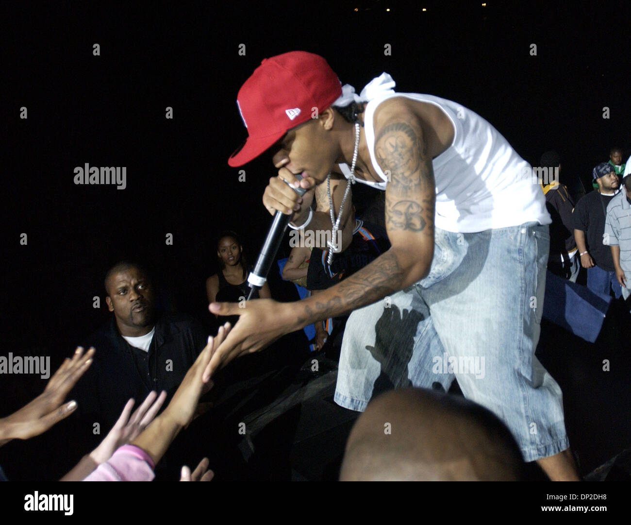May 28, 2006; Fayetteville, NC, USA; Rap Artist 'LIL BOW WOW' performs ...