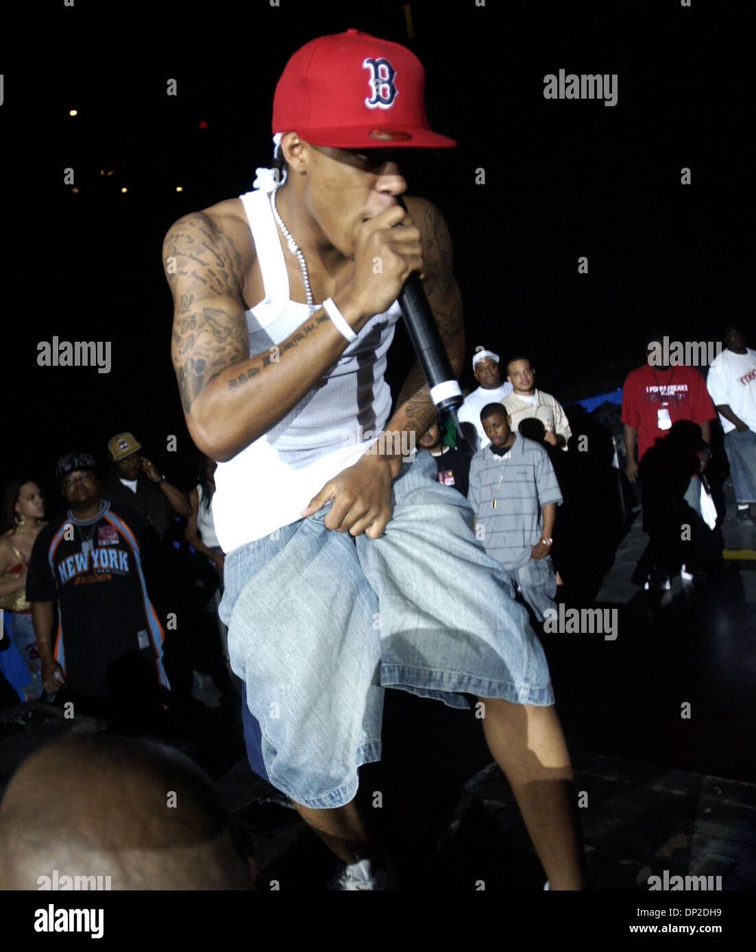 May 28, 2006; Fayetteville, NC, USA; Rap Artist 'LIL BOW WOW' performs ...