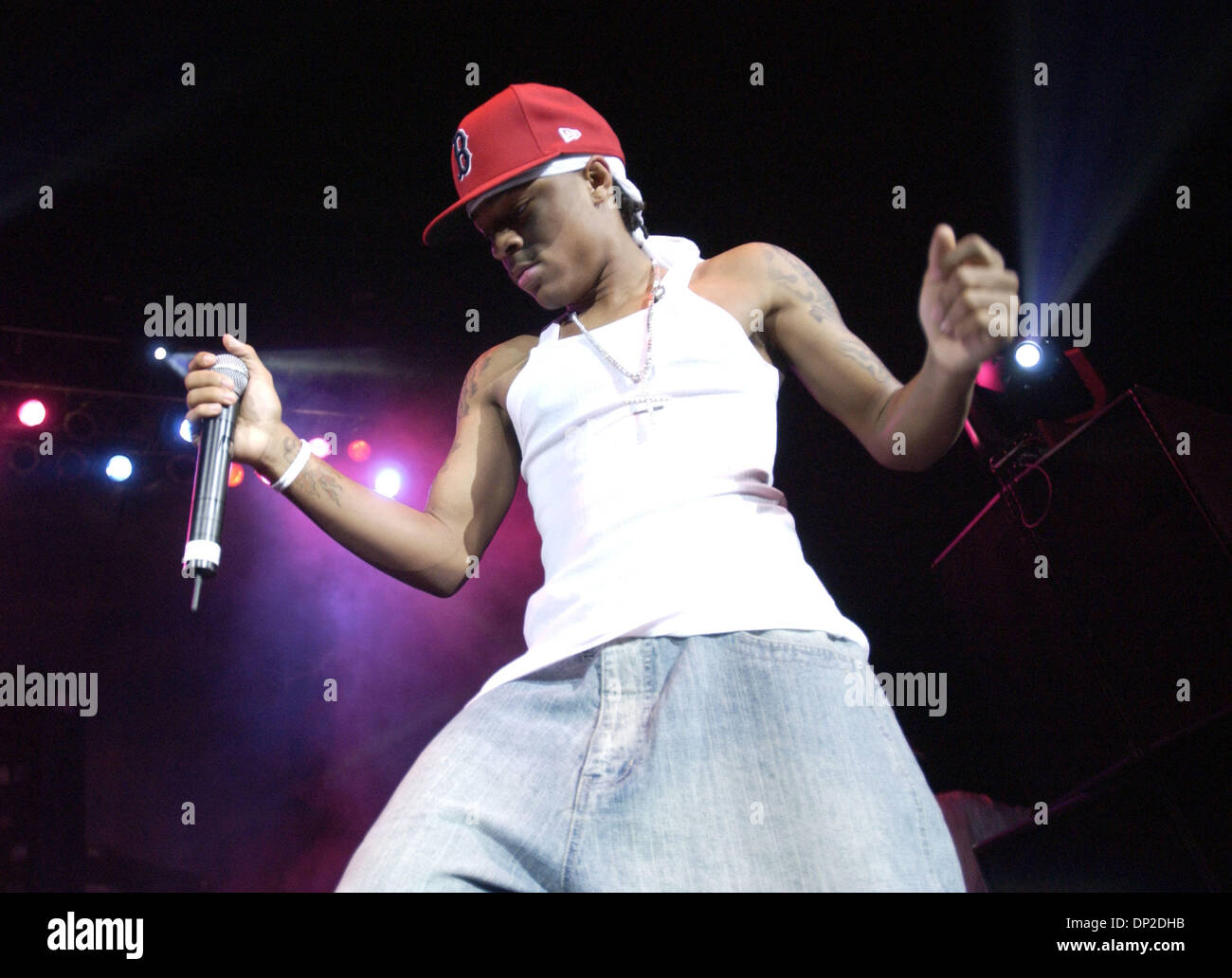 May 28, 2006; Fayetteville, NC, USA; Rap Artist 'LIL BOW WOW' performs ...