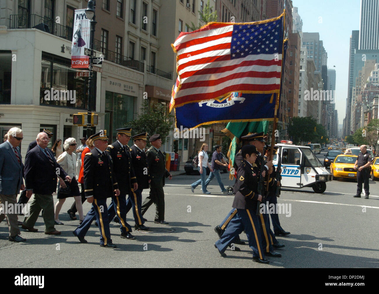 May 29, 2006; Manhattan, NY, USA; Veterans of the 7th Regiment Memorial ...