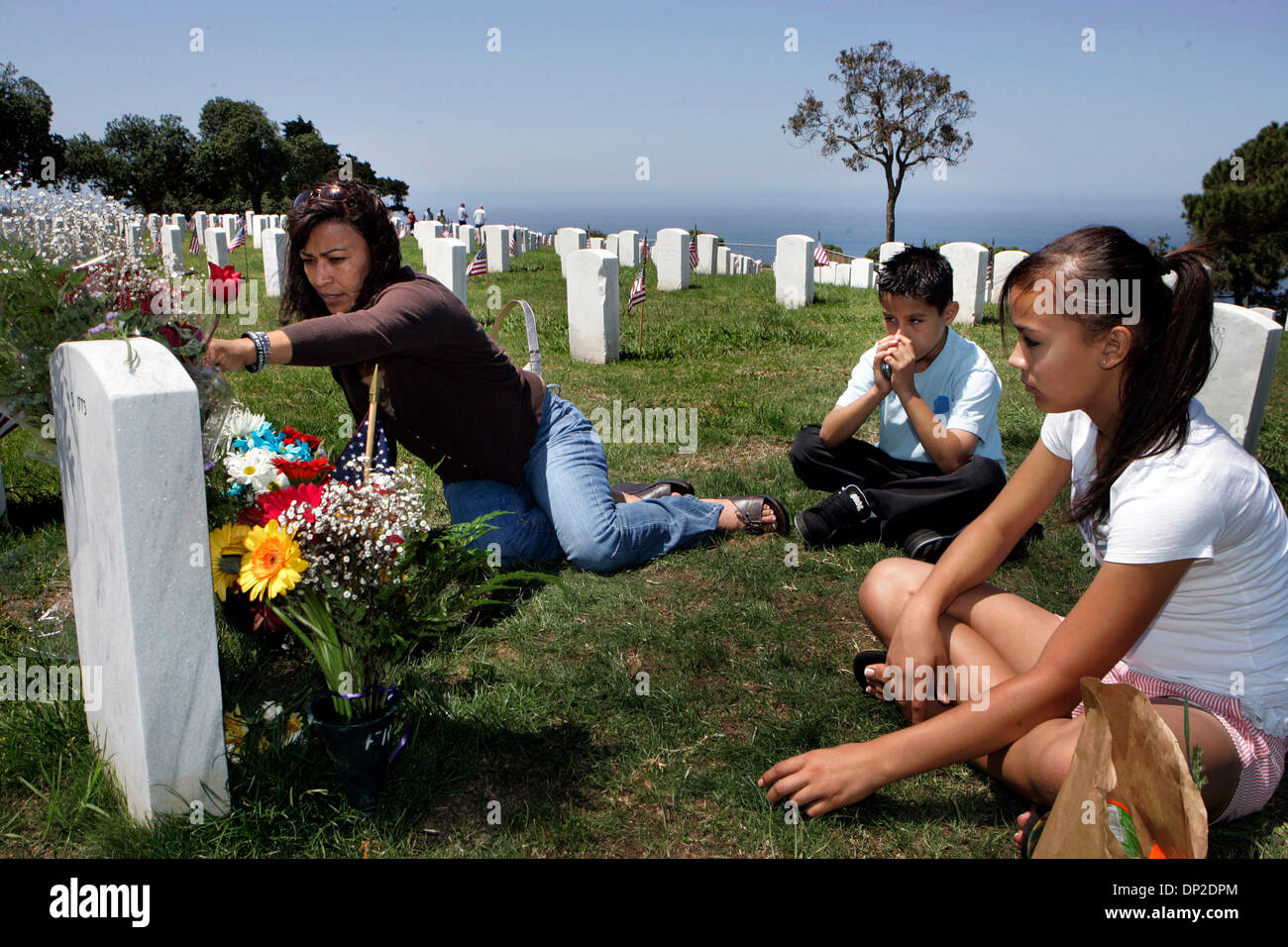 May 29, 2006; San Diego, CA, USA; Genevieve S. King, age 42 of El ...
