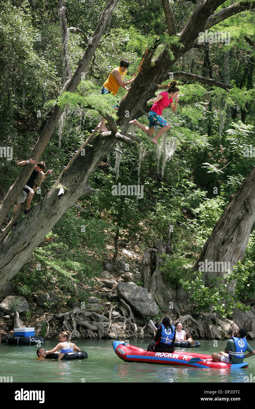 New braunfels texas river hi-res stock photography and images - Alamy