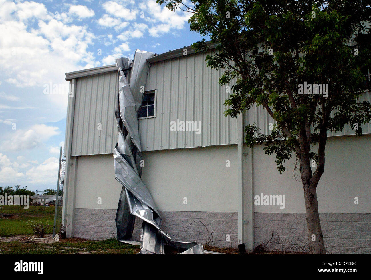 Hurricane wilma damage hi-res stock photography and images - Alamy
