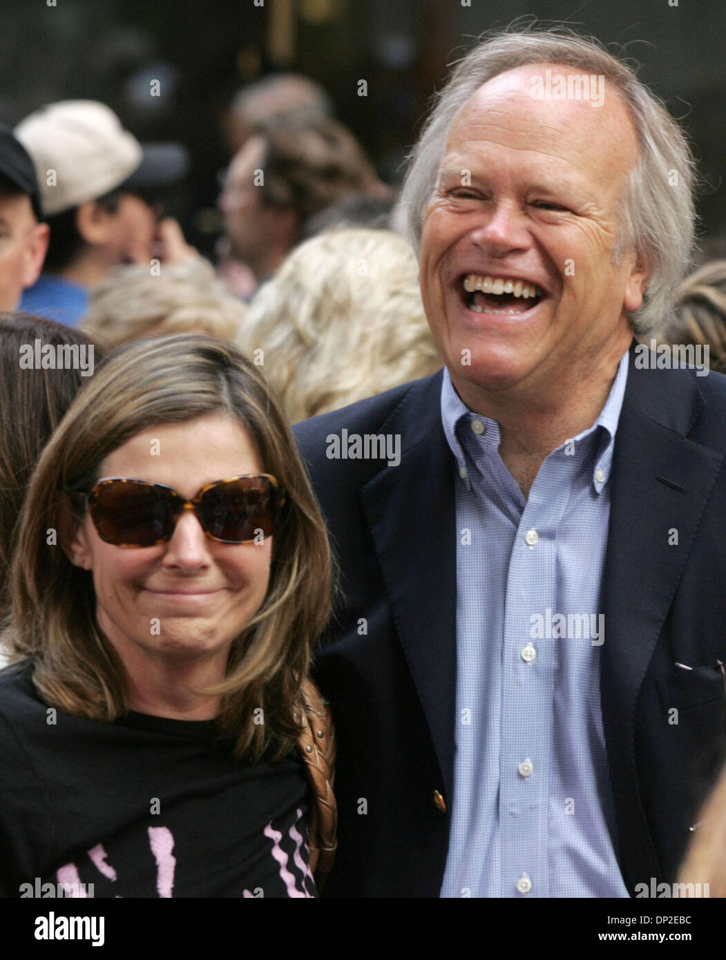 May 31, 2006; New York, NY, USA; Actress SUSAN SAINT JAMES and DICK ...