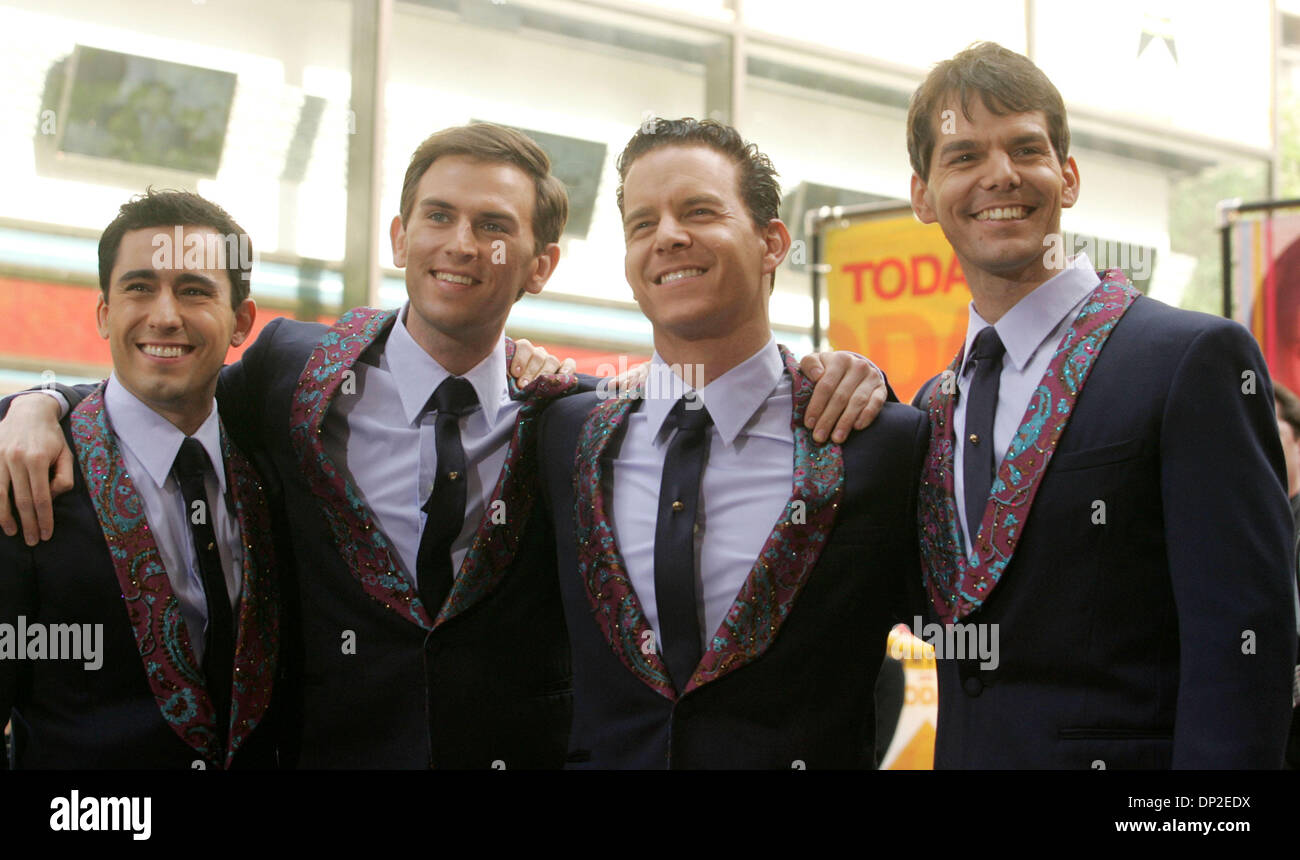 John Lloyd Young Christian Hoff