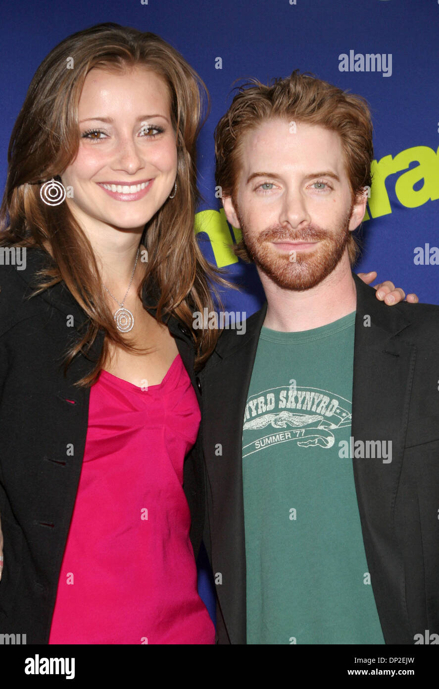 Jun 01, 2006; Hollywood, CA, USA; Actor SETH GREEN and date arrive at ...