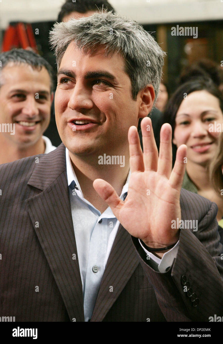 Jun 01, 2006; New York, NY, USA; 'American Idol' winner TAYLOR HICKS ...