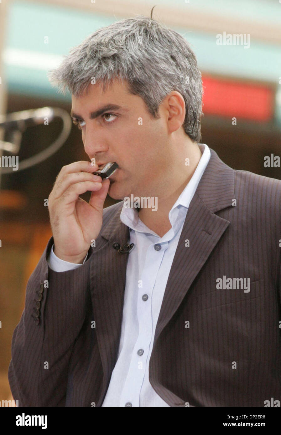 Jun 01, 2006; New York, NY, USA; 'American Idol' winner TAYLOR HICKS ...