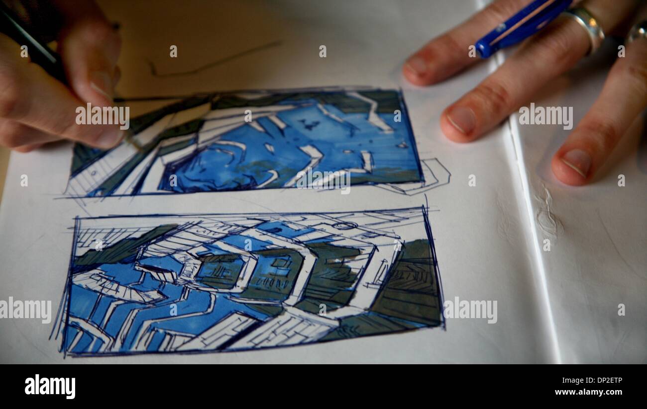 Game designers at work Stock Photo - Alamy