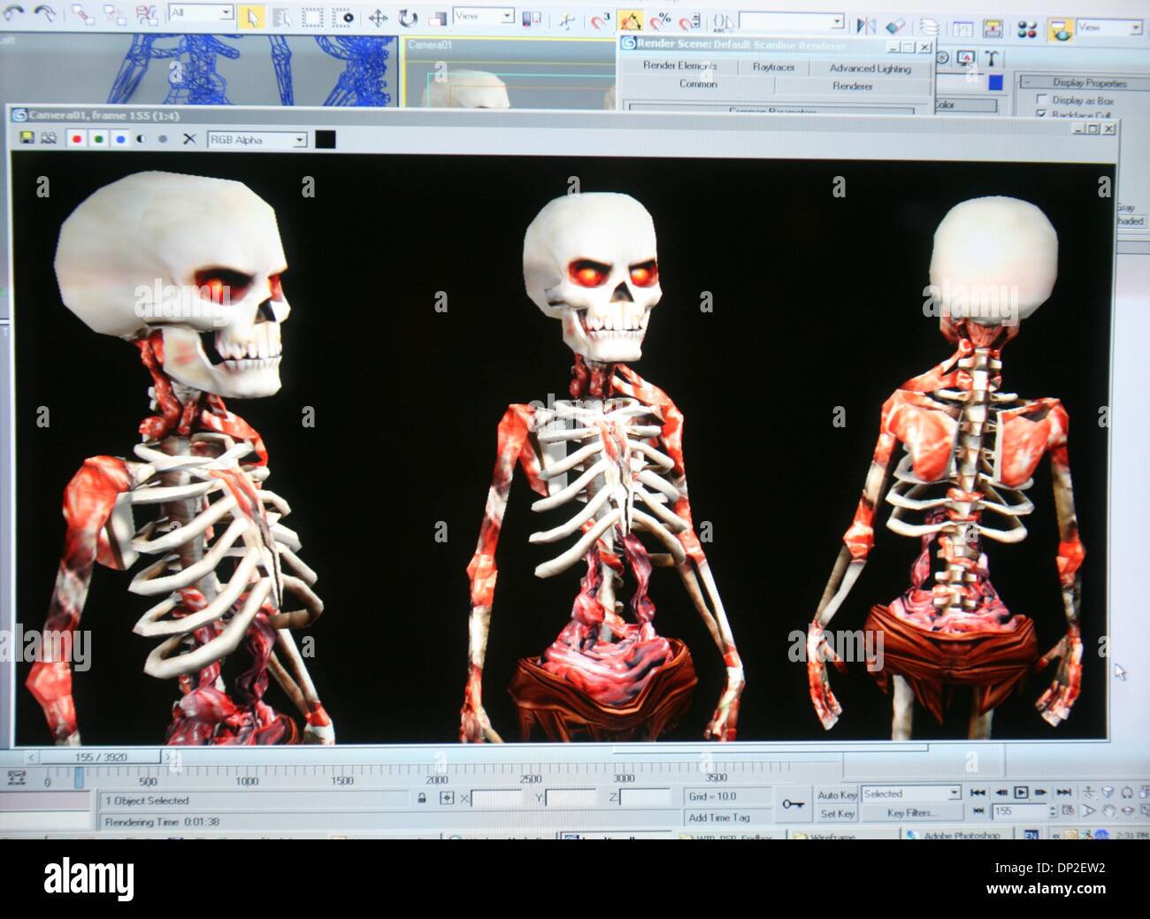 Game designers at work Stock Photo - Alamy