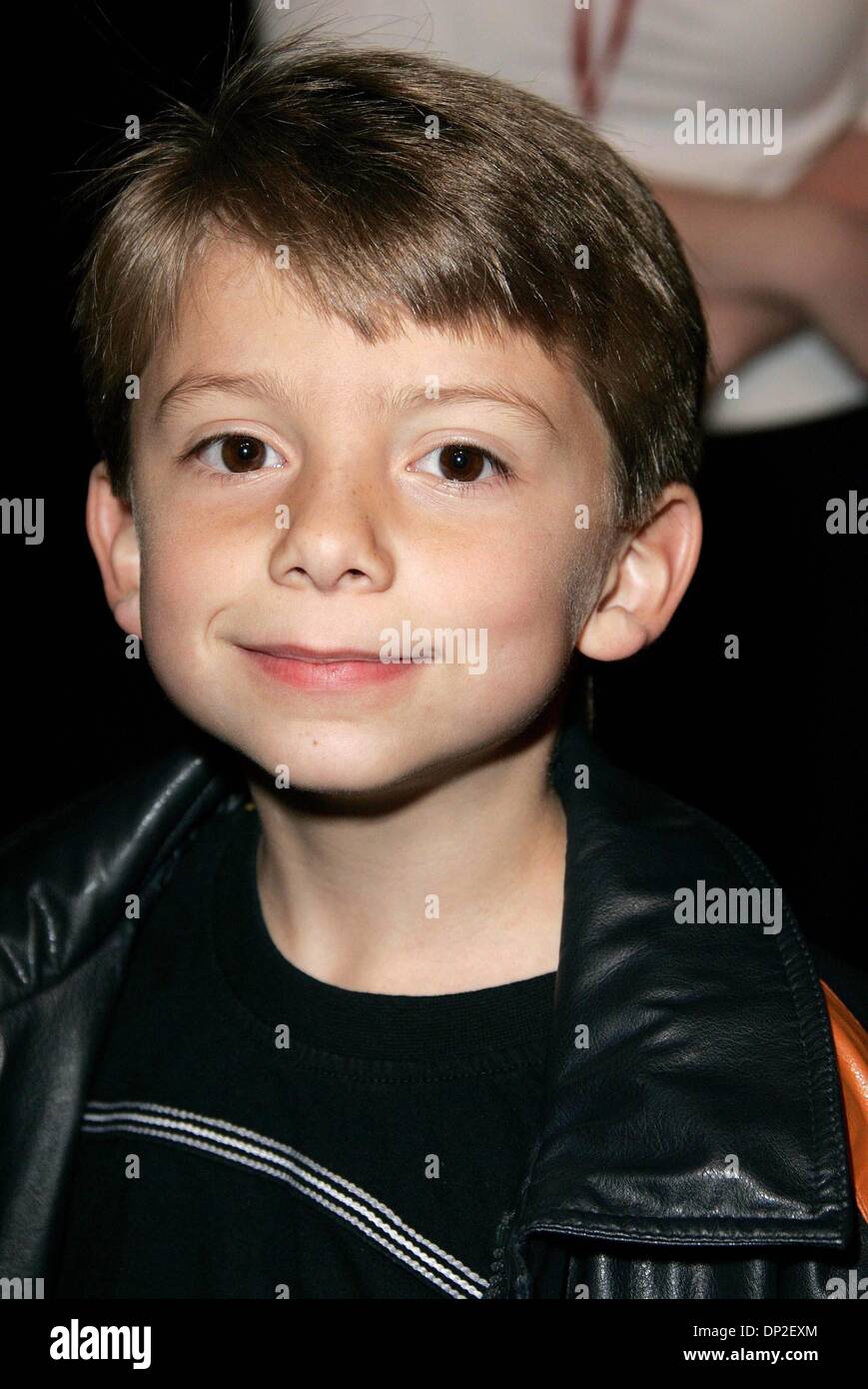 Feb. 21, 2006 - Westwood, LOS ANGELES, USA - AARON MICHAEL DROZIN.ACTOR ...