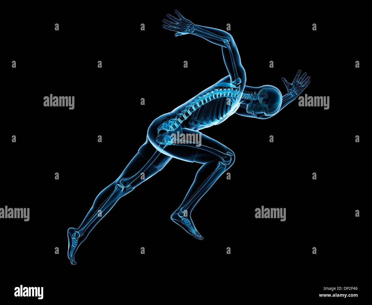Leaning skeleton hi-res stock photography and images - Alamy