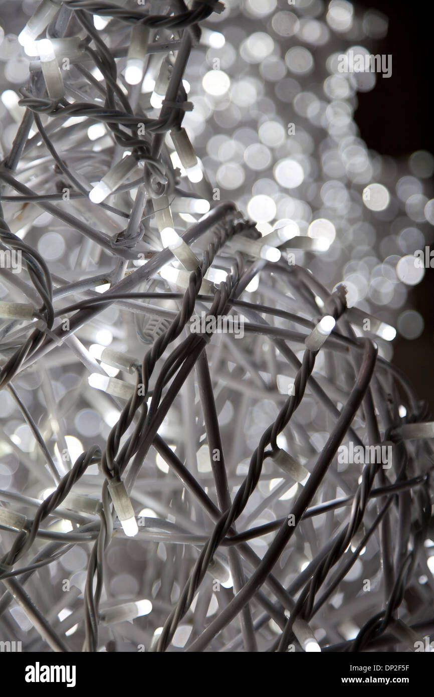 White lights hi-res stock photography and images - Alamy