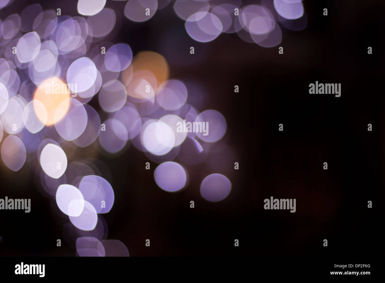 Defocused Christmas lights Stock Photo - Alamy