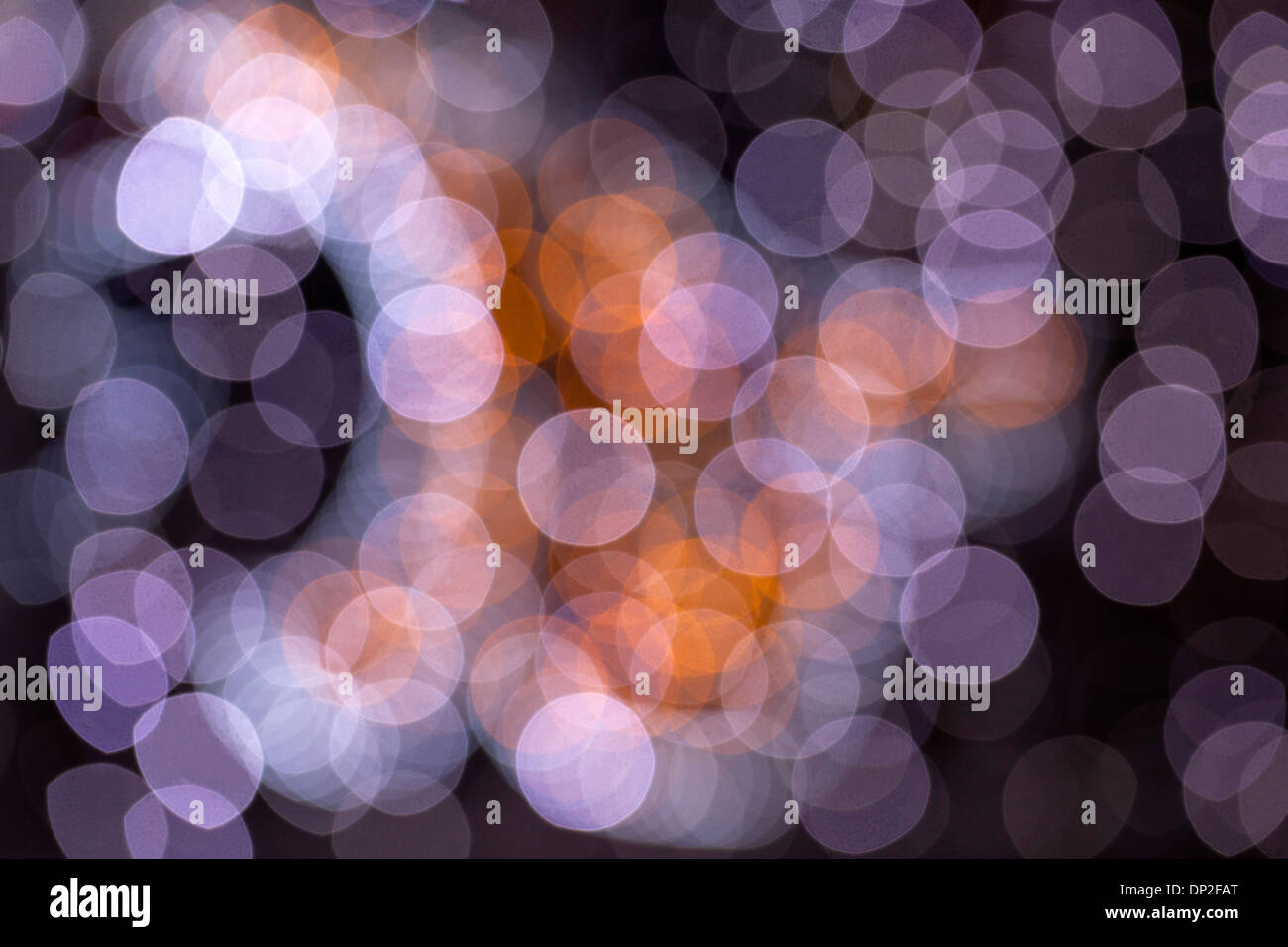 Defocused Christmas lights Stock Photo - Alamy