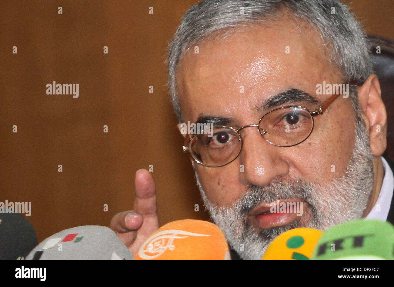 Damascus, Syria. 7th Jan, 2014. Syria's Information Minister Omran al ...