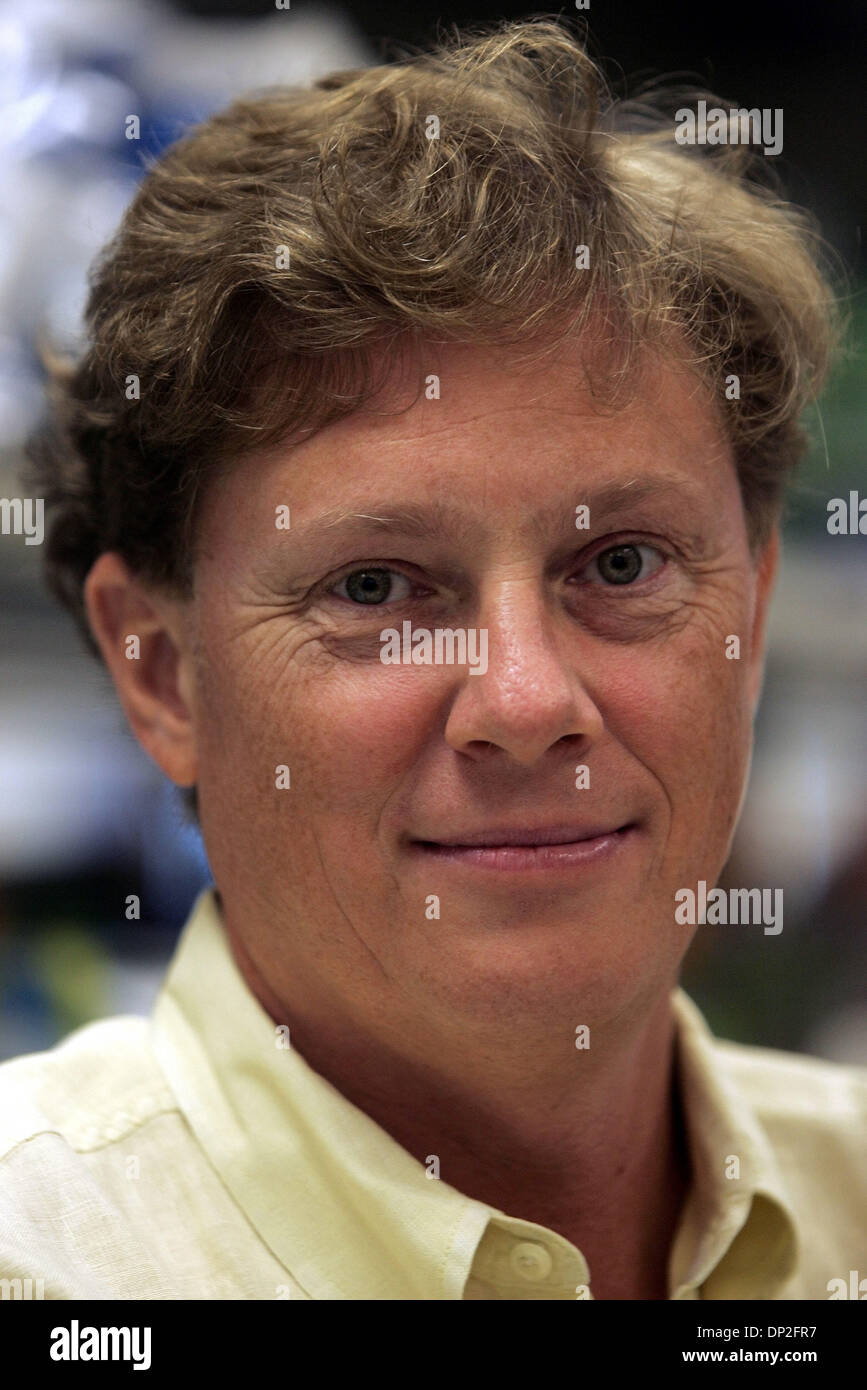 Jun 01, 2006; Jupiter, FL, USA; Claes Wahlestedt, a professor and ...