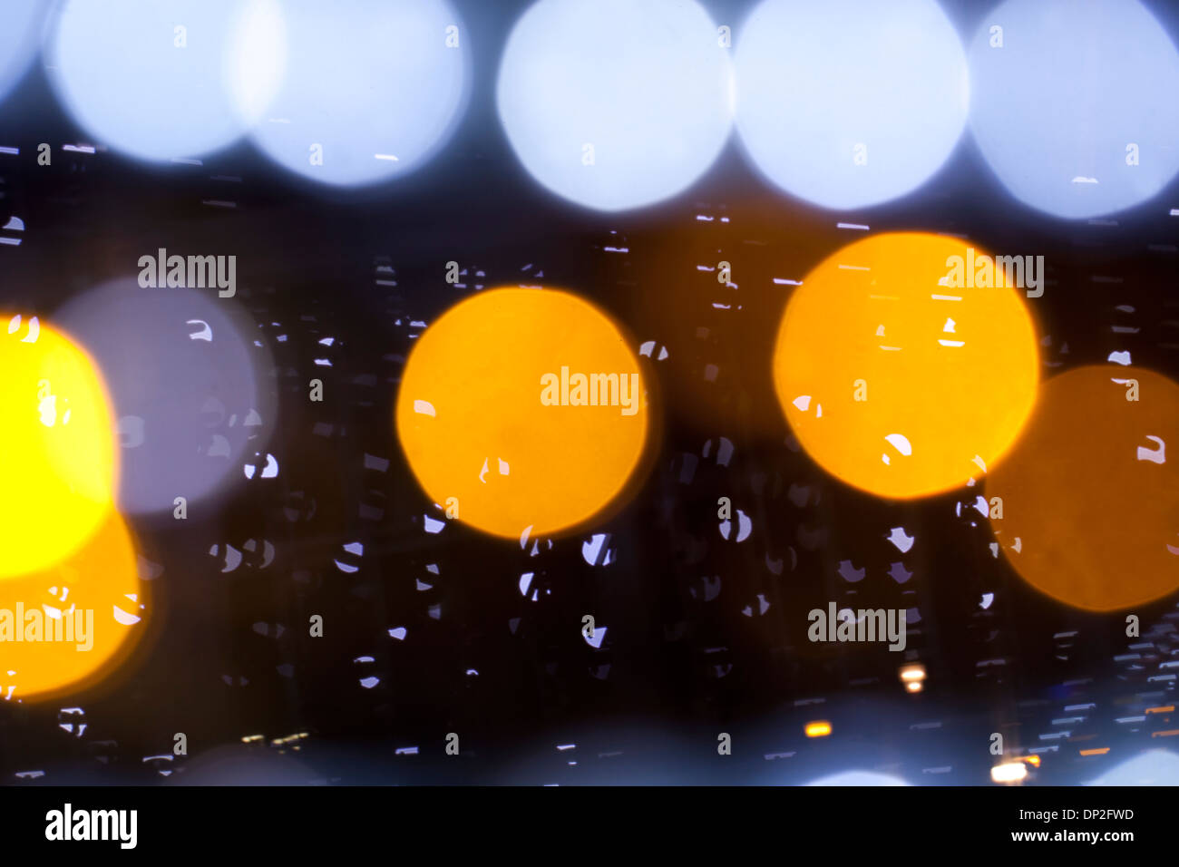 Close up tangled christmas lights hi-res stock photography and images ...