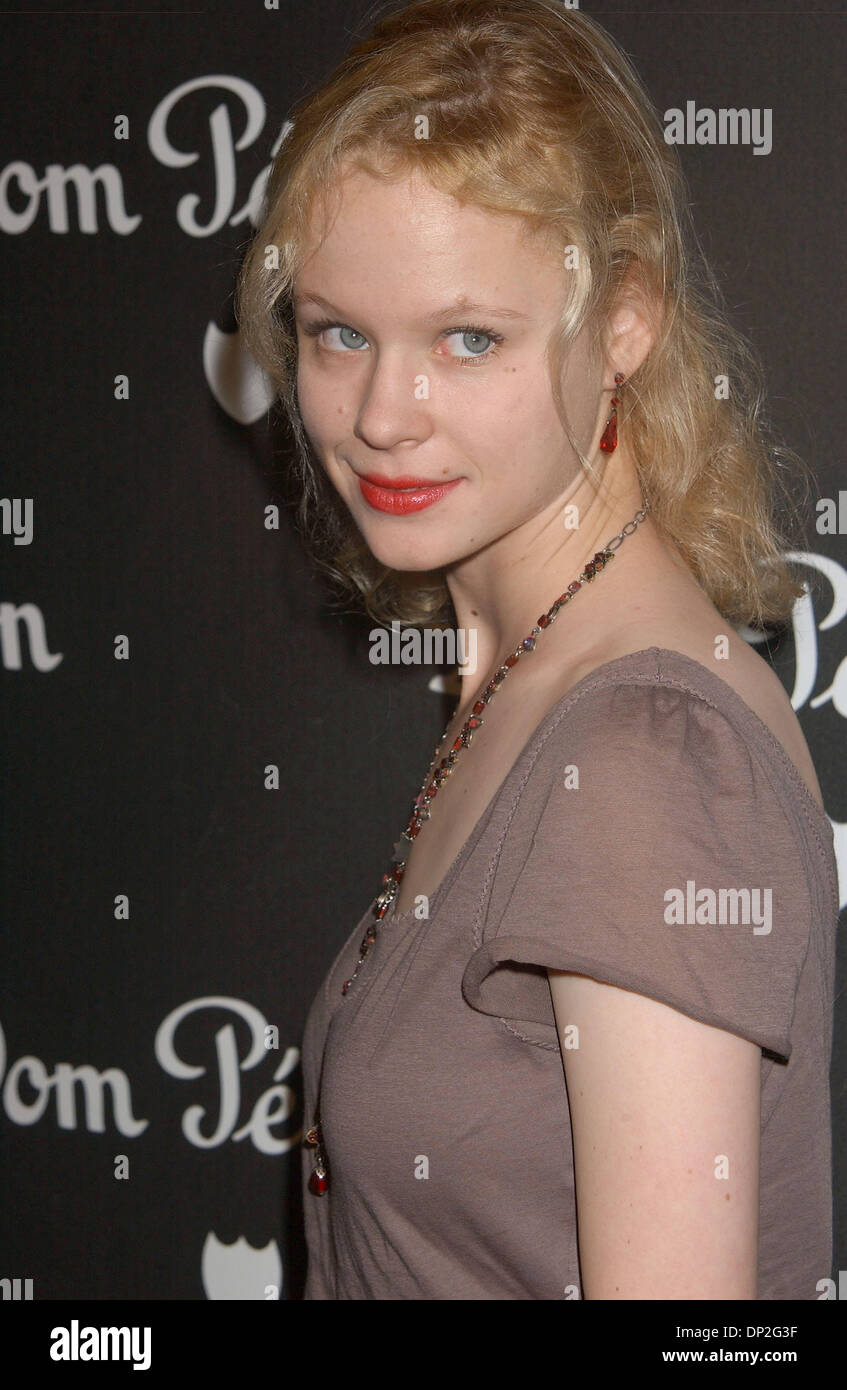 Jun 02, 2006; Los Angeles, CA, USA; Actress THORA BIRCH at the Dom ...