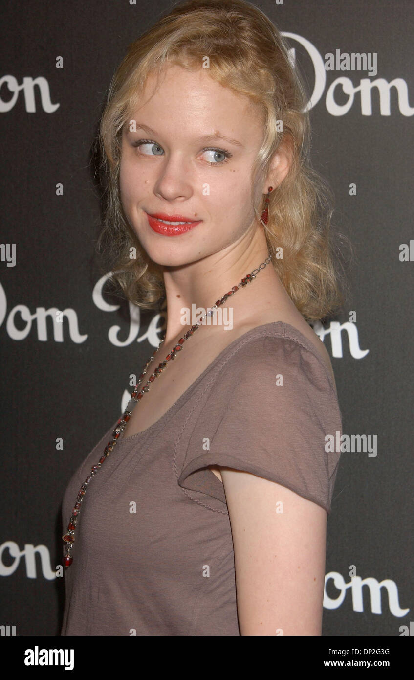 Jun 02, 2006; Los Angeles, CA, USA; Actress THORA BIRCH at the Dom ...