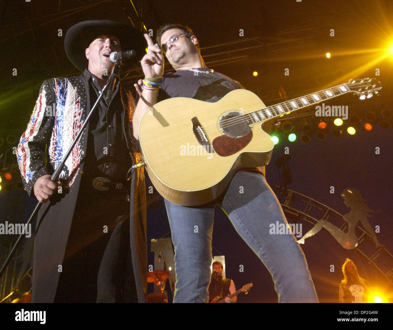 Jun 2, 2006; Myrtle Beach, SC, USA; Musicians from band Montgomery ...