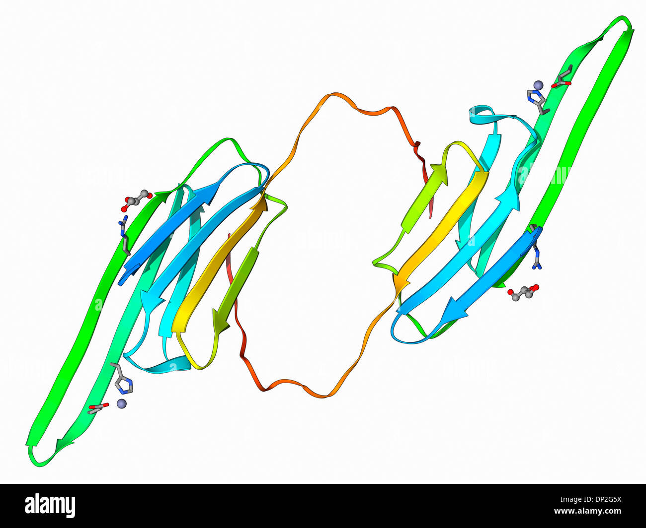 Protein Molecule Artwork High Resolution Stock Photography and Images ...